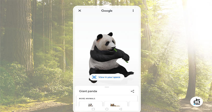 Google Search And Get Results In 3D & Augmented reality (AR) – NLP ...